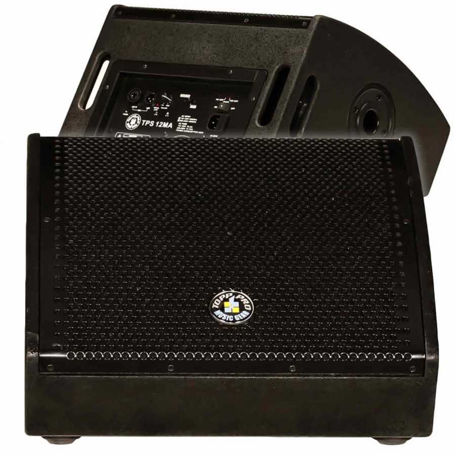 Topp Pro TPS 12MA 12 inc 2 Yollu Max.830 Wat Monitör Tipi Kabin Hoparlör